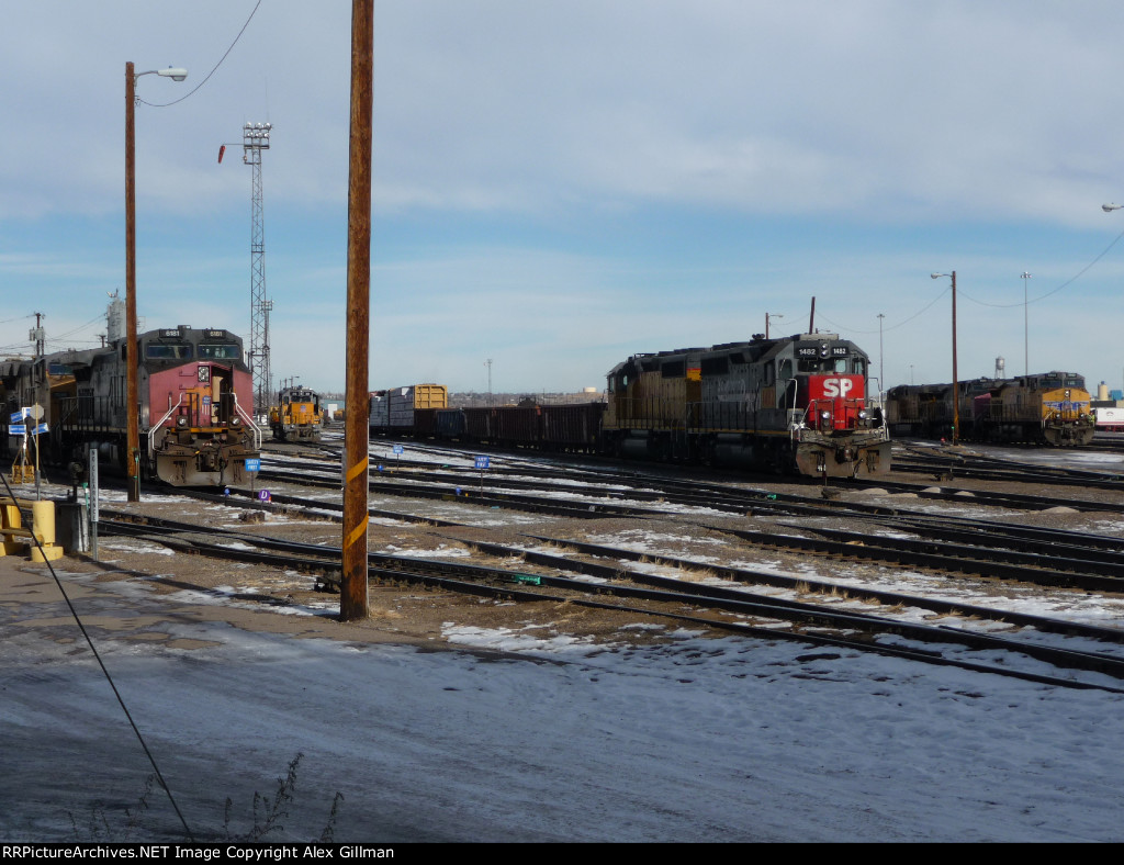 UP 6181, UP 312, UP 1482, UP 5900